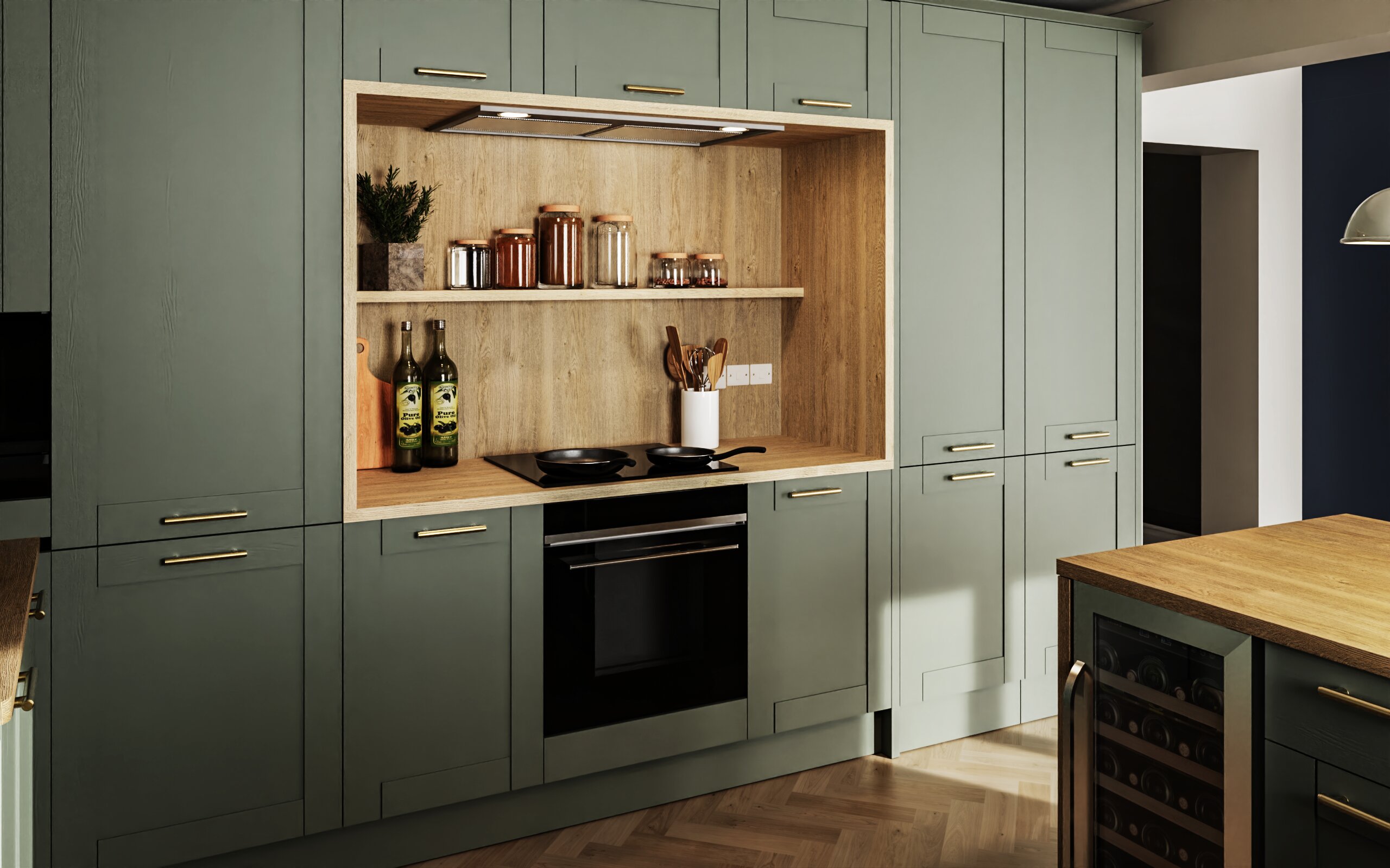 Knight Kitchen | Envision CGI